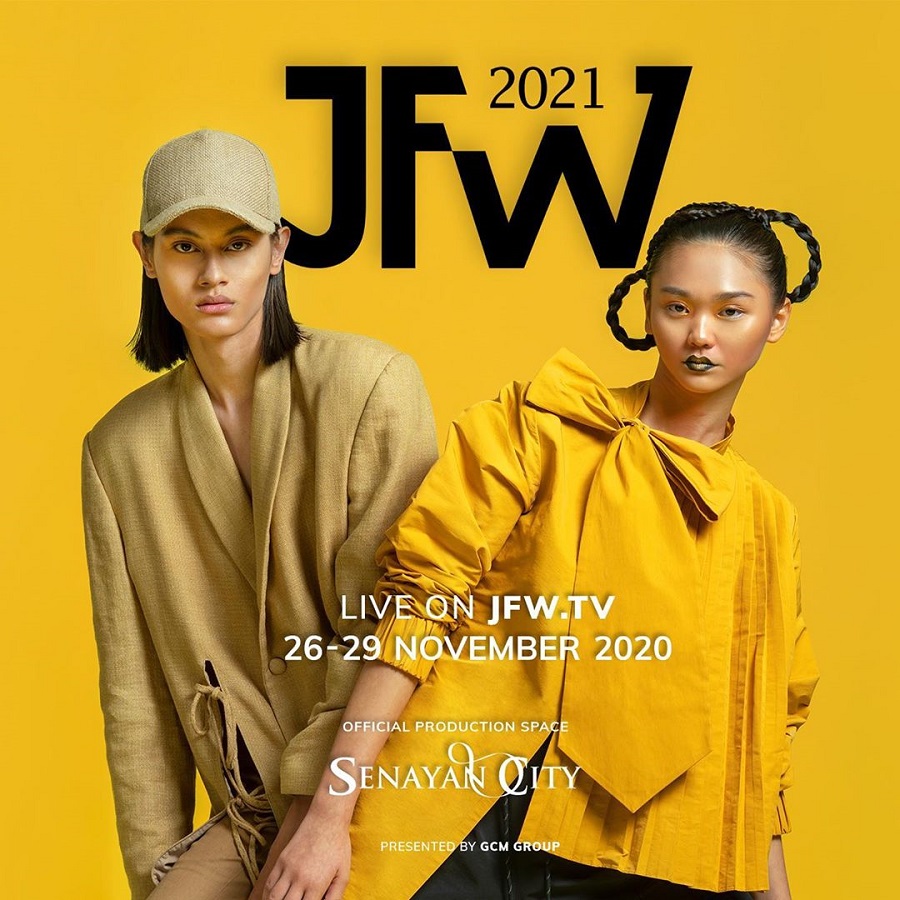 Jakarta Fashion Week 2021 Segera Hadir dengan Konsep Baru!