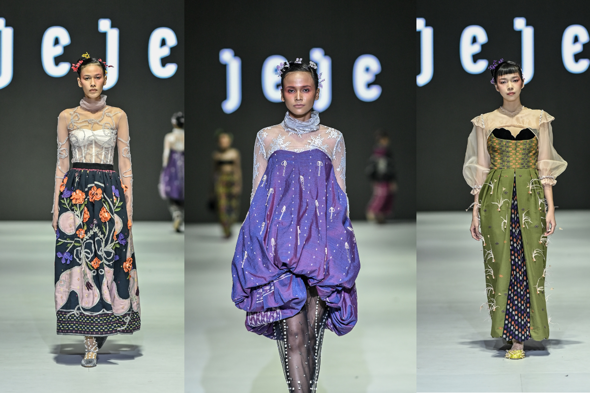 Kreativitas Desainer Mengolah Wastra dalam Busana Modern Hiasi Jakarta ...