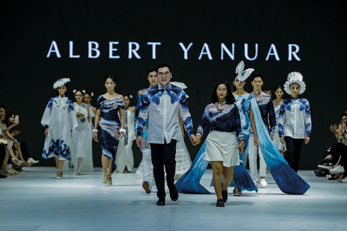 Harum dan Percaya Diri, Persembahan dari LUX bersama Albert Yanuar ...